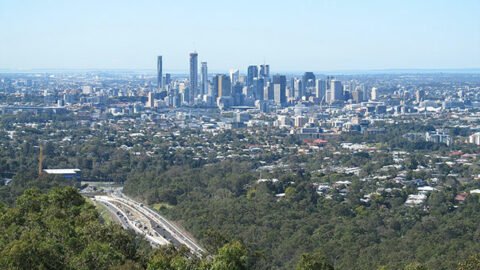 Best Lookouts In Brisbane: Mount Cootha - Queensland Mobile Caravan ...